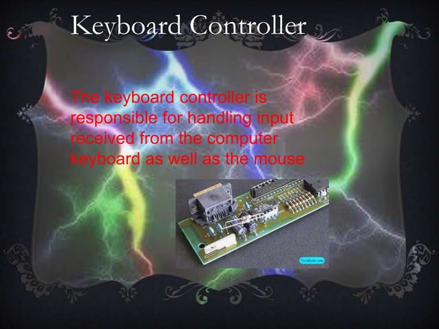 Computer components | PPTX | Computer Peripherals | Computing