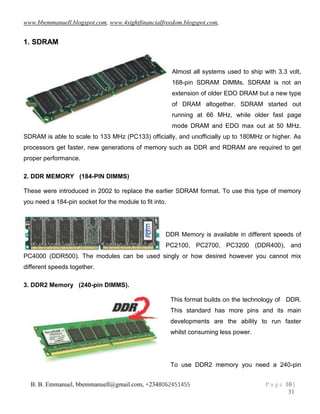 Computer components | PDF