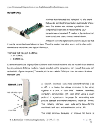 Computer components | PDF