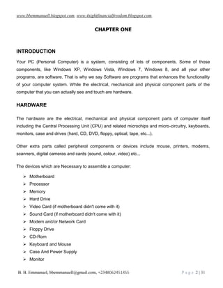 Computer components | PDF