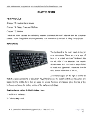 Computer components | PDF