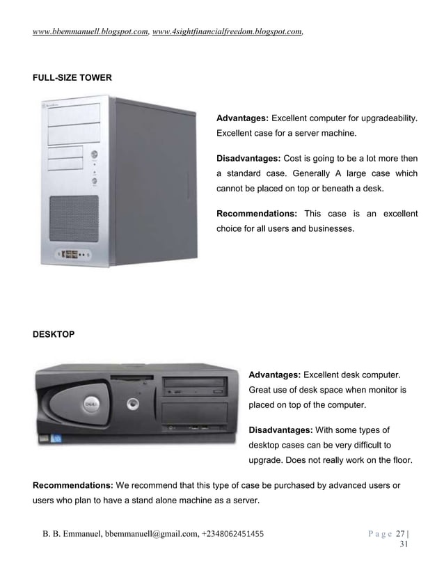 Computer components | PDF
