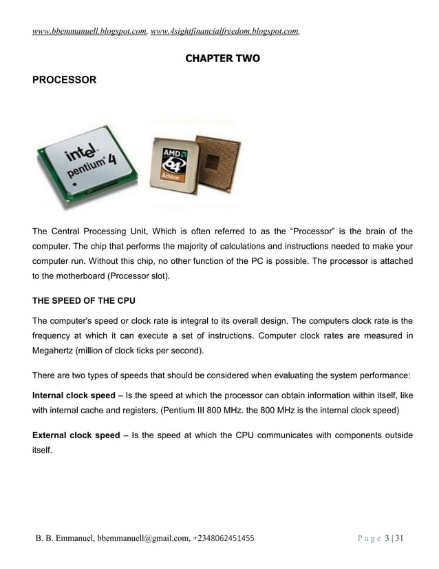 Computer components | PDF