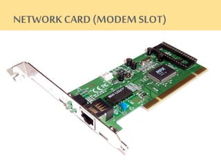 Computer components | PPTX