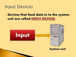 Computer components | PPTX