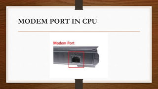Computer components | PPTX | Data Storage and Warehousing | Computing