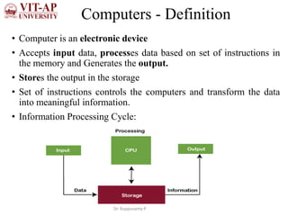 Parts of Computer, Hardware and Software | PDF