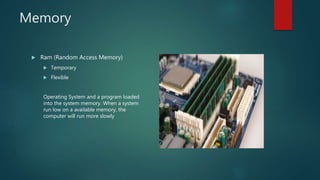 Computer components | PPT