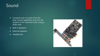 Computer components | PPT