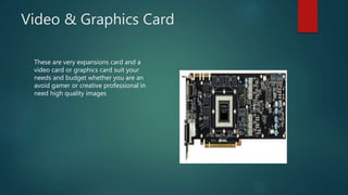 Computer components | PPT