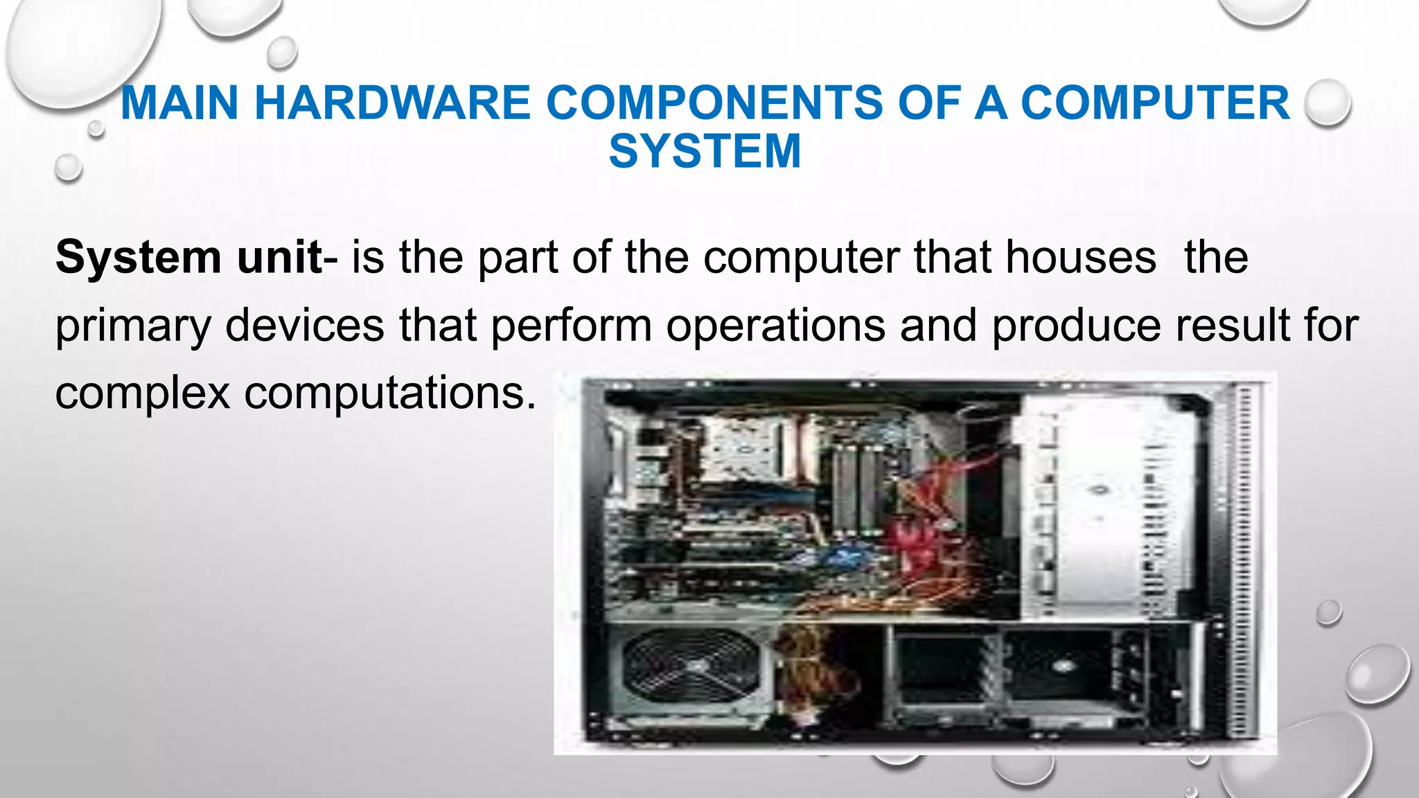 Computer Components.pptx | Free Download