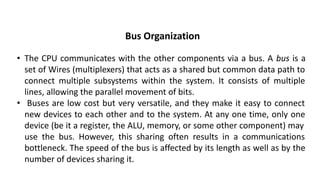 Computer Components with explanation 1.pdf | Computing | Technology & Computing