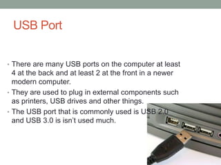 Unit 3 - Computer Components (P1) | PPT