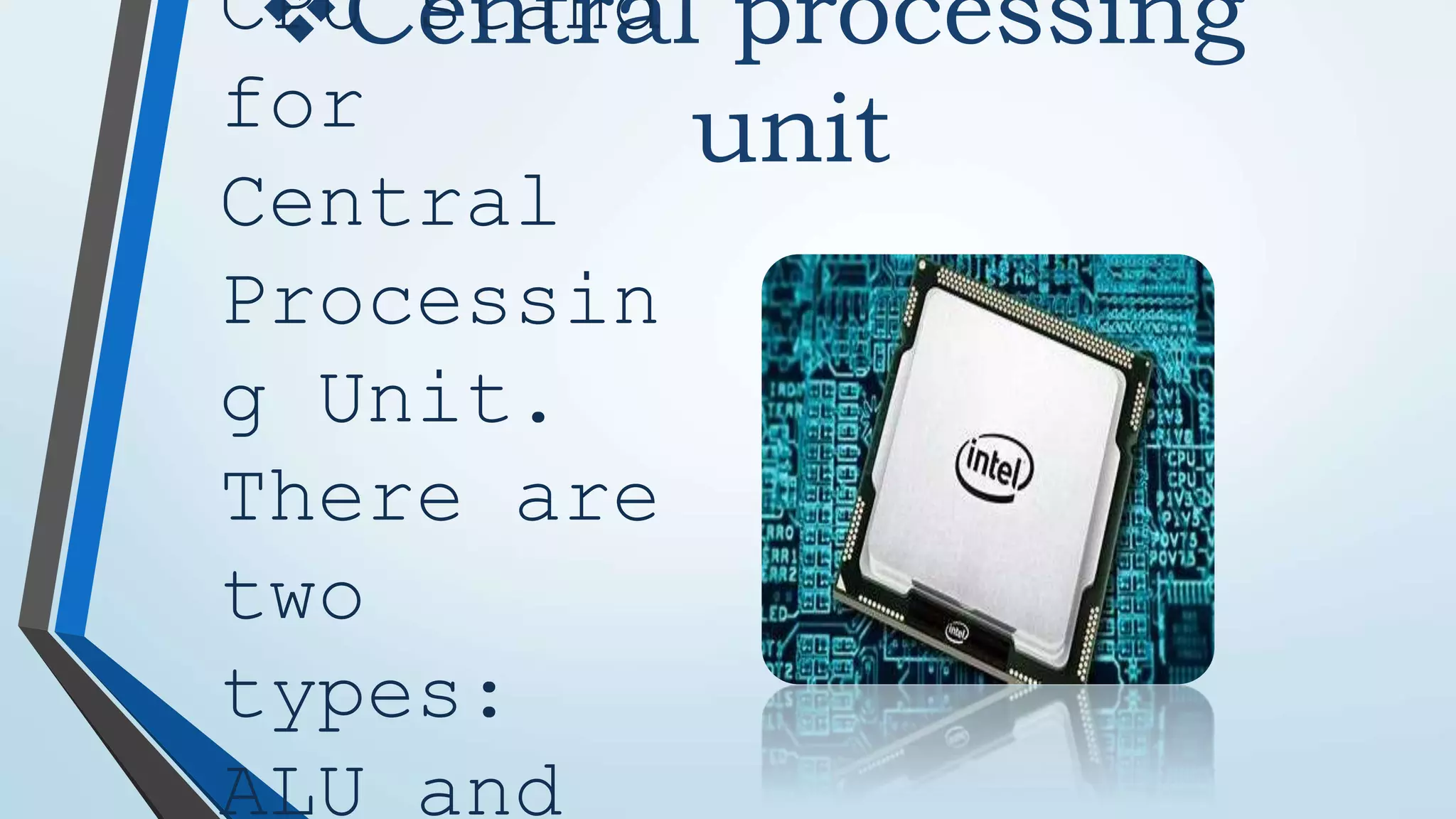Computer Components (By Inam & Mujeeb)(2).pptx | Operating Systems ...