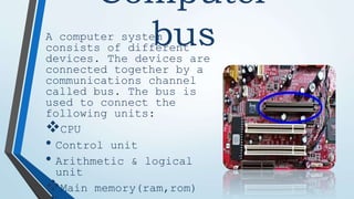 Computer Components (By Inam & Mujeeb)(2).pptx | Operating Systems ...