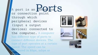 Computer Components (By Inam & Mujeeb)(2).pptx | Operating Systems ...