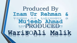 Computer Components (By Inam & Mujeeb)(2).pptx | Operating Systems ...