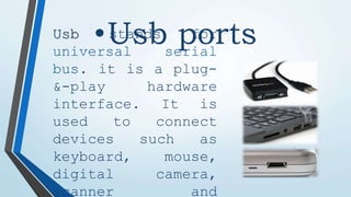 Computer Components (By Inam & Mujeeb)(2).pptx | Operating Systems ...