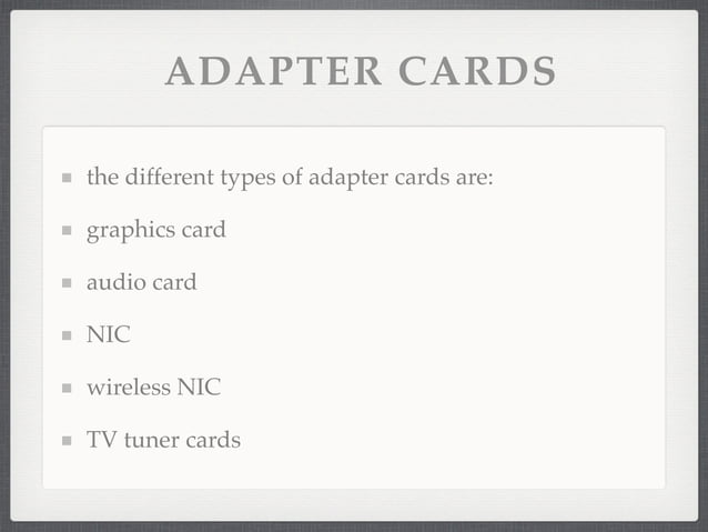 Computer components presentation cisco | PPT