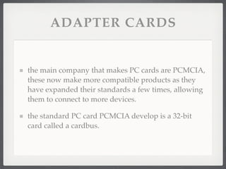 Computer components presentation cisco | KEY
