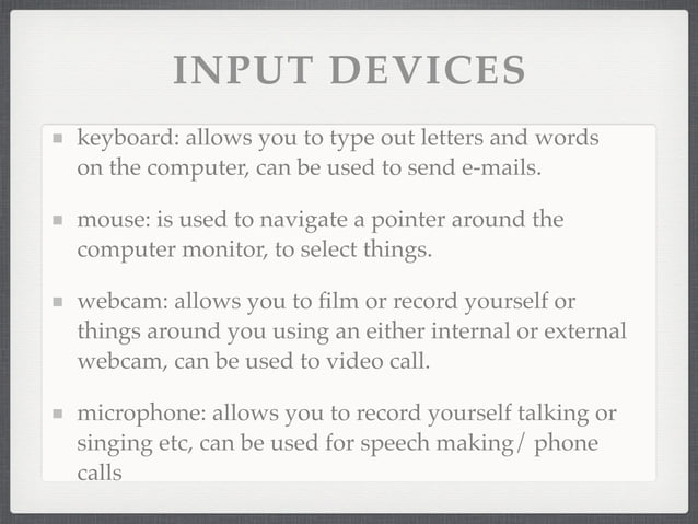 Computer components presentation cisco | PPT