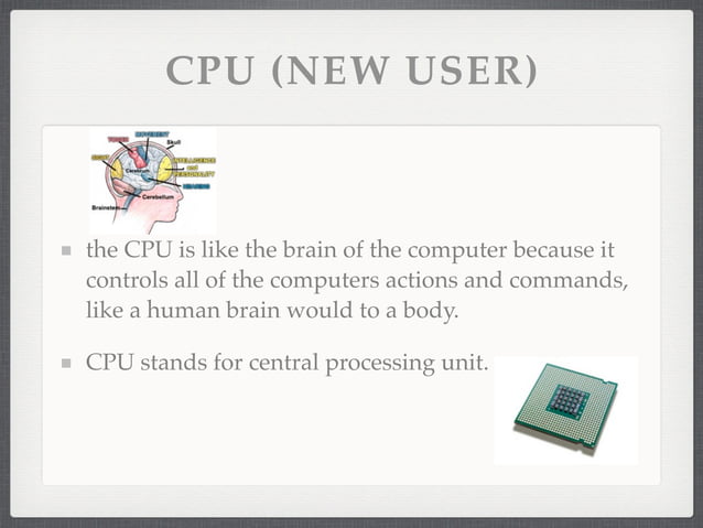 Computer components presentation cisco | PPT