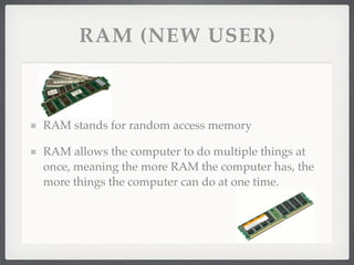 Computer components presentation cisco | PPT
