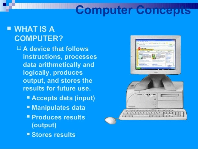 Computer Concepts