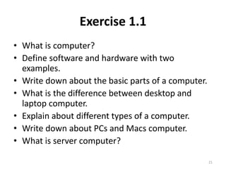 Computer concept | PPTX