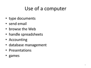 Computer concept | PPT