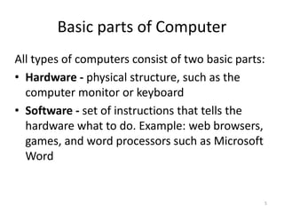 Computer concept | PPTX