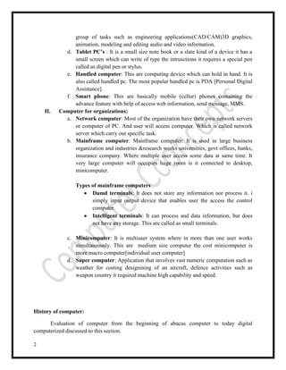 Computer concepts- Mohammadali & Tausif | PDF