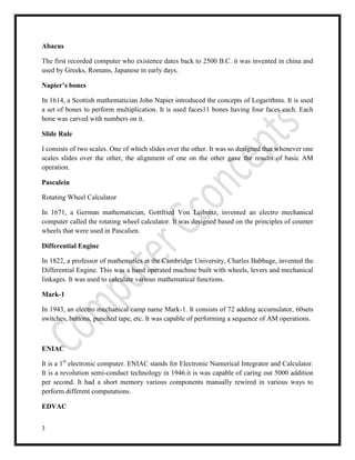 Computer concepts- Mohammadali & Tausif | DOCX