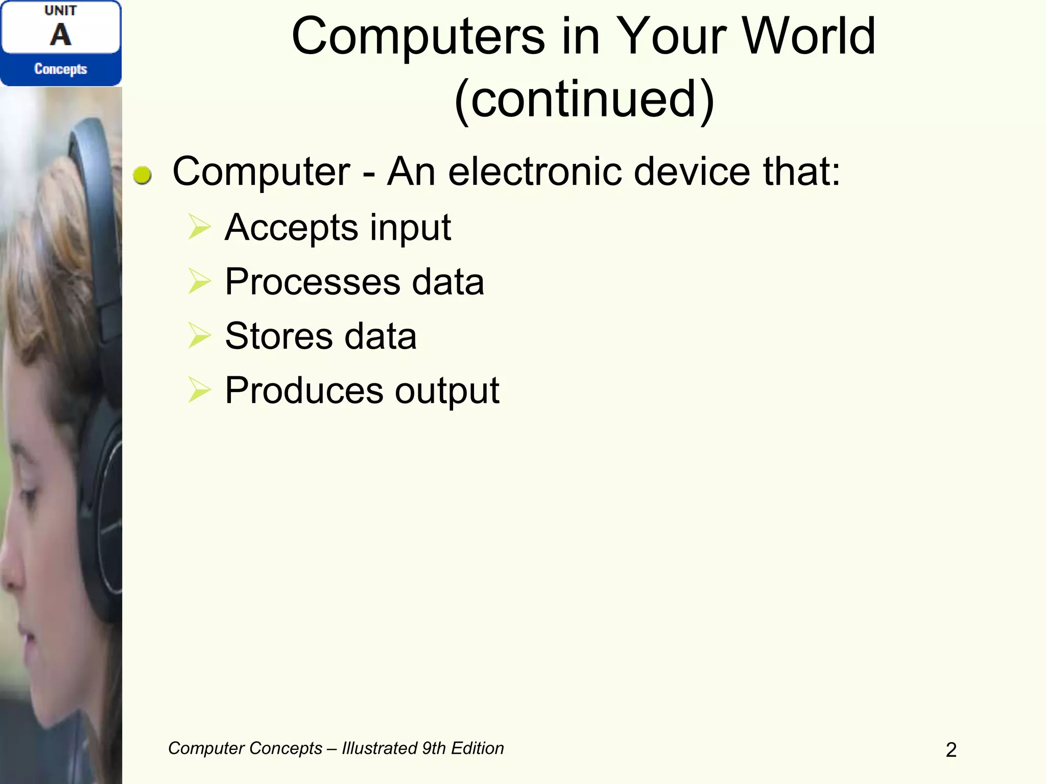 Computer concepts nballsgtc | PPTX | Operating Systems | Computer Software and Applications