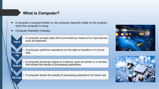 computer concepts.pptx | Operating Systems | Computer Software and Applications