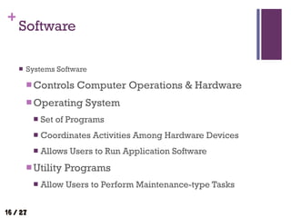 Computer Concepts Intro | PPT