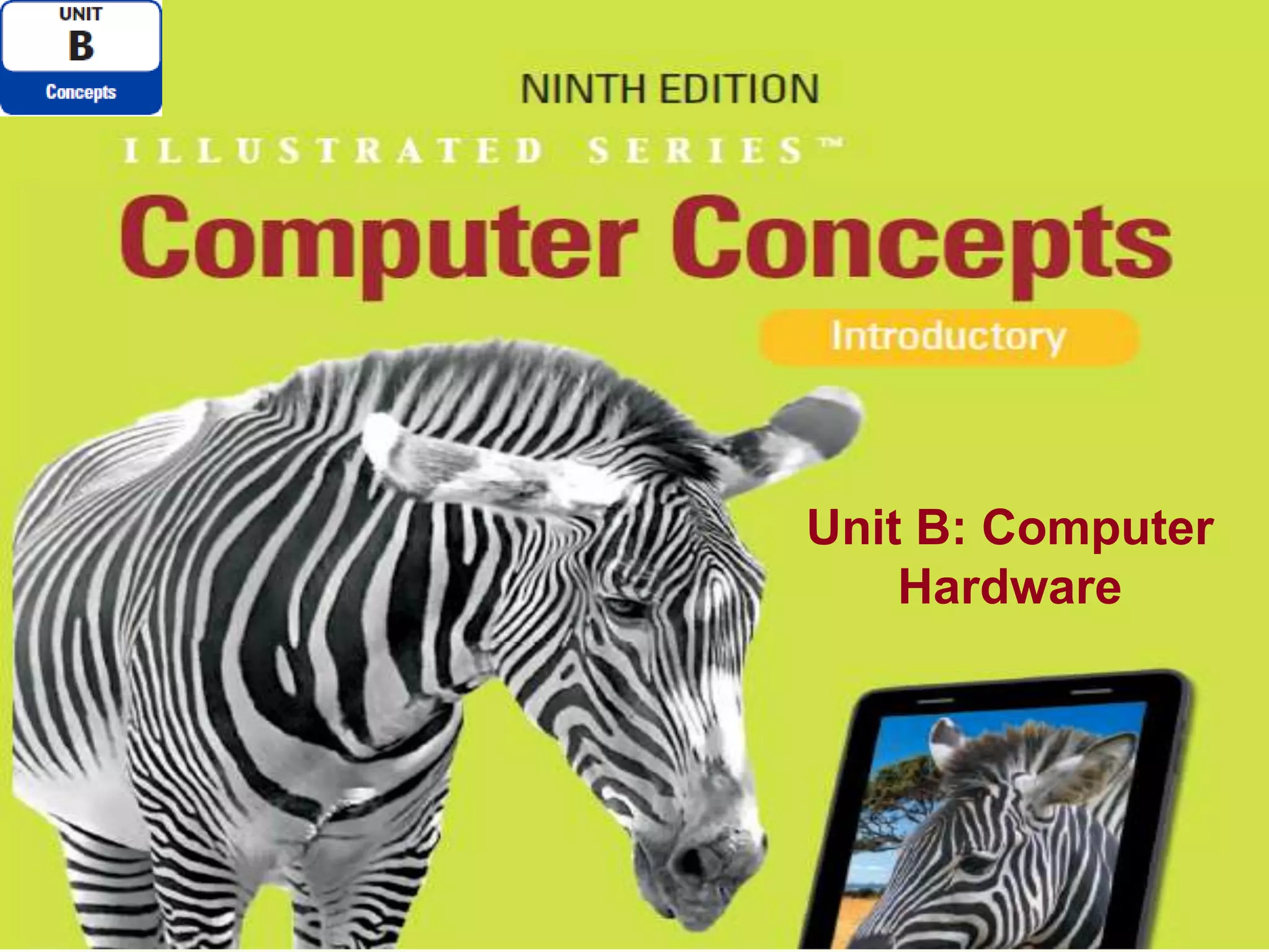 Computer Concepts Unit B 2013 | PPT