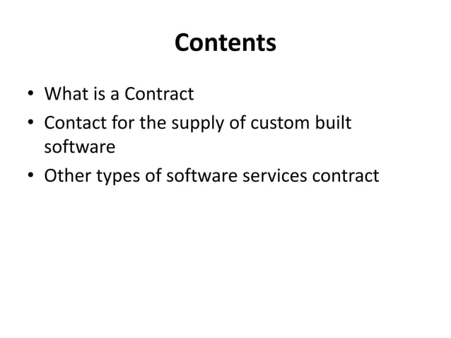 computer contracts and professional ethics | PPTX