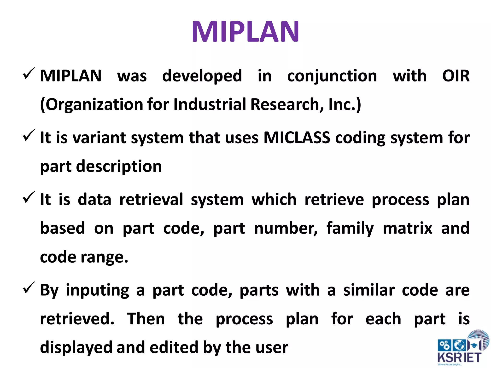 Computer control in process planning Unit 4 (ME CAD/CAM) | PDF