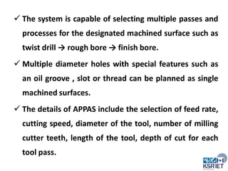 Computer control in process planning Unit 4 (ME CAD/CAM) | PDF