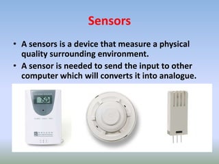 Computer Control Presentation | PPTX
