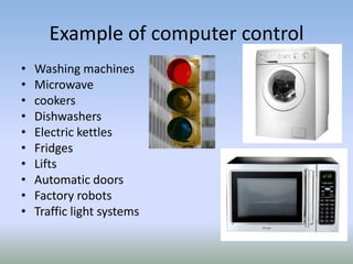 Computer Control Presentation | PPTX