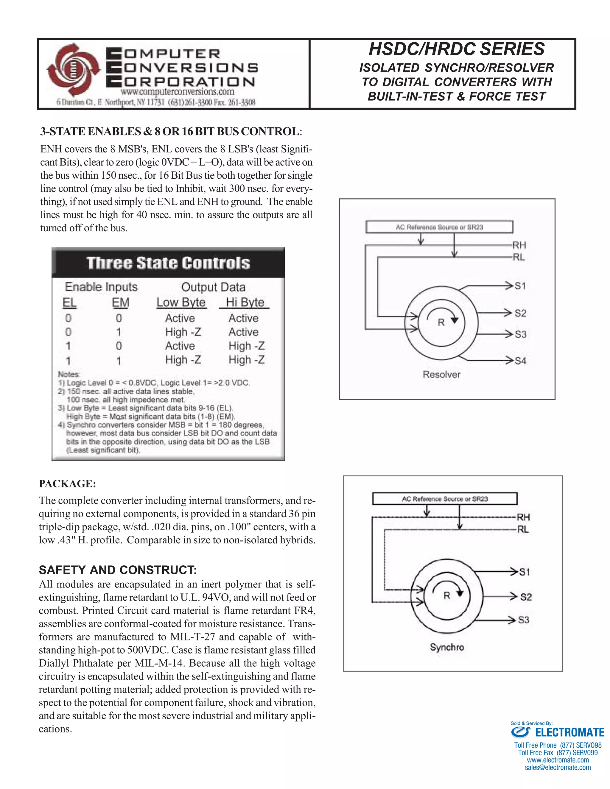 Computer conversions hsdc_hrdc_specsheet | PDF | Computer Peripherals | Computing