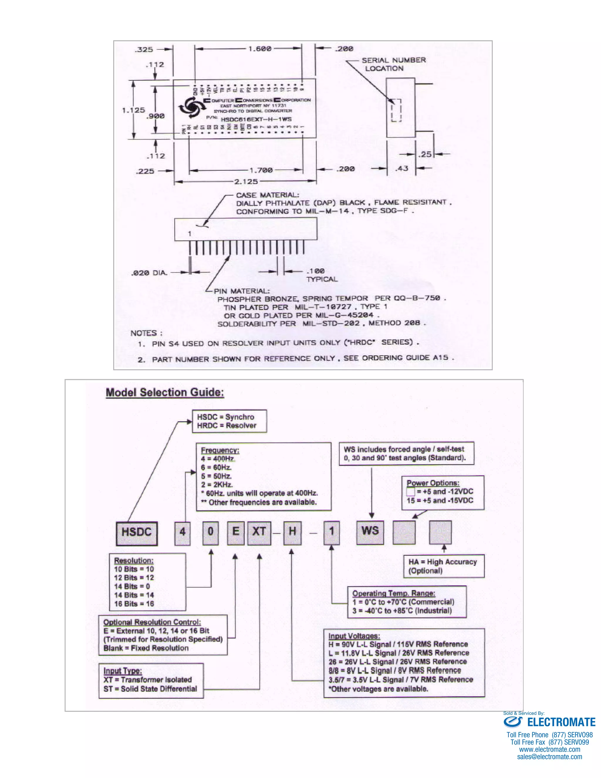 Computer conversions hsdc_hrdc_specsheet | PDF | Computer Peripherals | Computing