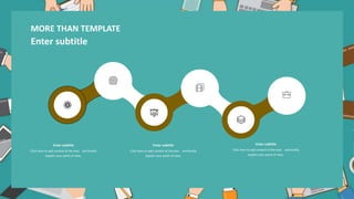 Computer course presentation template for teacher | PPTX