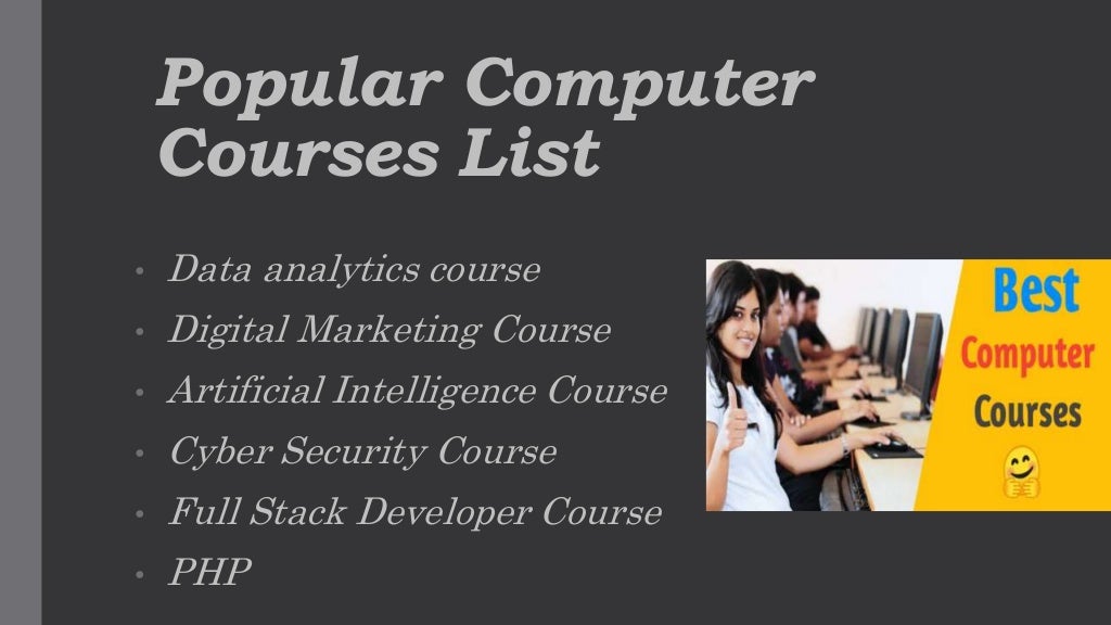 Computer Course In Delhi | PPT