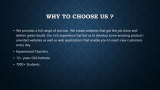 Basic Computer Course In Mahad {Raigad}. | PPT