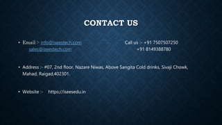 Basic Computer Course In Mahad {Raigad}. | PPT