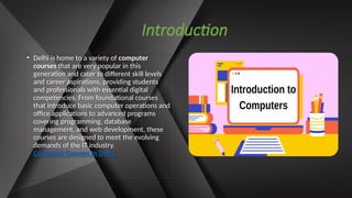 Computer Courses Syllabus In Delhi By Jeetech Academy.pptx