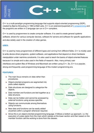 Computer investigatroy project c++ class 12 | PDF